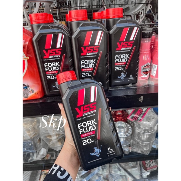 น้ำมันโช๊คหน้า YSS FORK FLUID SYNTHETIC ROAD & OFF ROAD 20 น้ำมันโช๊ค ...