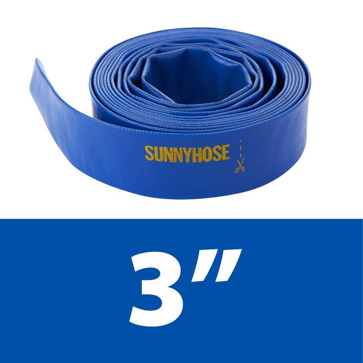 SUNNY HOSE JAPAN - PVC lay flat hose สายส่งน้ำ คุณภาพสูงจากญี่ปุ่น ขนาด ...
