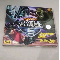 Vcd Animation hotwheels battle force 5 Behind Enemy LineS | Shopee Thailand