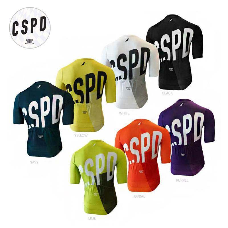 2025 สไตล์เสื้อเจอร์ซีย์นักปั่น CSPD CONCEPT SPEED Mens ขี่จักรยาน ...