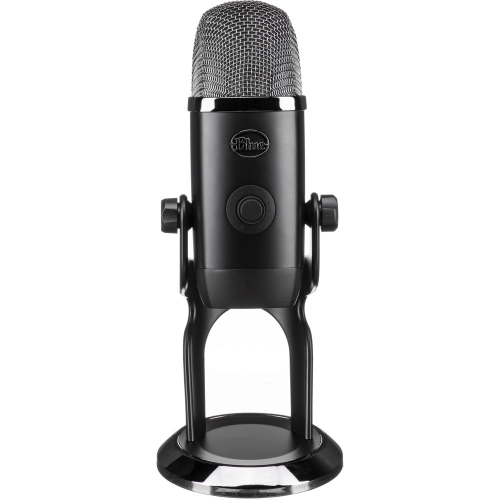 Blue Yeti X *ของแท้ รับประกัน 1ปี* USB ไมโครโฟน 4Polar Pattern, ช่องหู ...