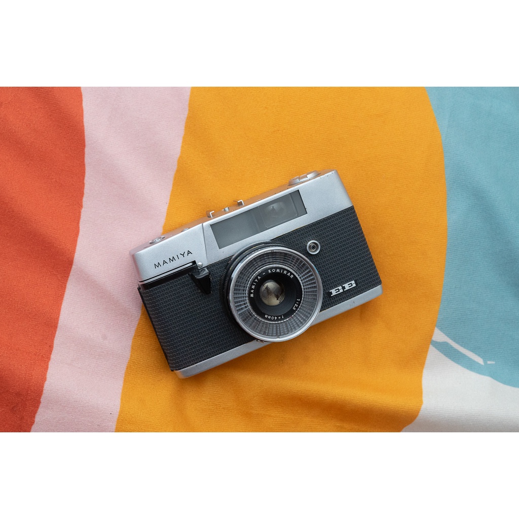 กล้องฟิล์ม Mamiya EE | Shopee Thailand