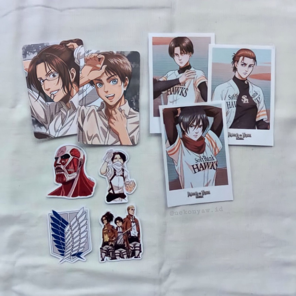 Attack ON TITAN KIT / AOT KIT / ANIME KIT / ANIME FANKIT / CUSTOM ...