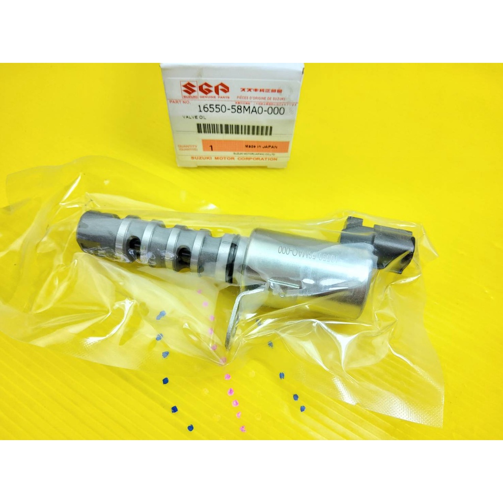 วาล์วควบคุมแรงดันน้ำมัน VVTI SUZUKI SWITF CIAZ 12-2020-ON #16550-58MA0 ...