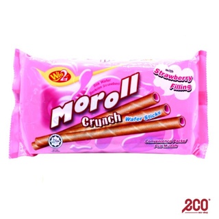WIN2 MOROLL CRUNCH WAFER STICKS (90G) | Shopee Thailand