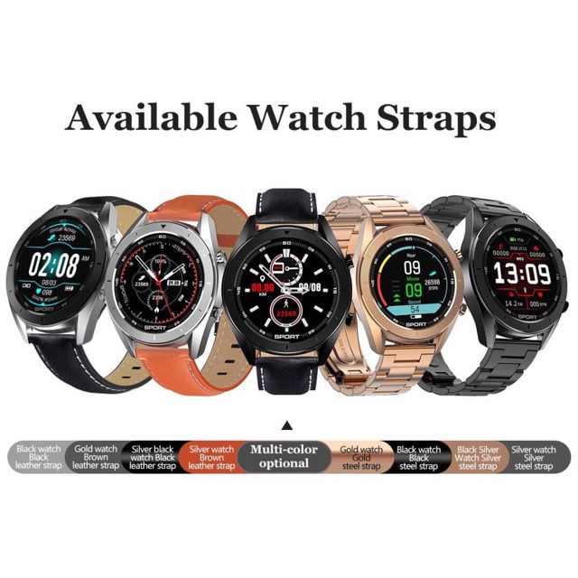 smart watch รุ่น Dt99 pro แถมสายยางและสายเหล็ก มีประกัน 3 เดือนเต็ม ...