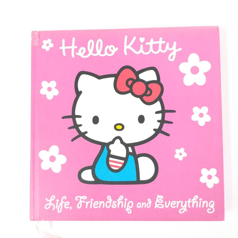Hello Kitty Life, Friendship, Everything หนังสือภาษาอังฤษ มือสอง ...