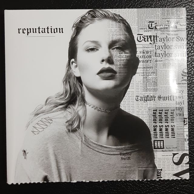 แผ่น CD อัลบั้ม Reputation -Taylor Swift ของแท้100% แบบซอง | Shopee ...