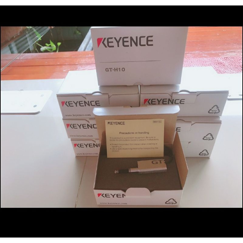 Keyence GT-H10 Digital contact sensor head | Shopee Thailand