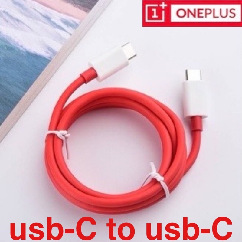 สายชาร์จ Oneplus Usb C To Usb C Cable Warp Charger For One Plus 9 9R ...