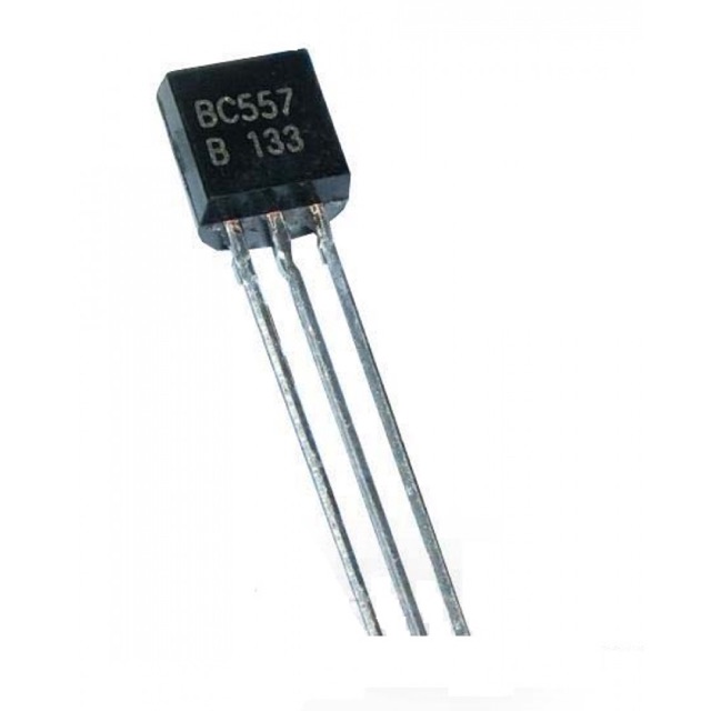 BC557 BC557B (5ชิ้น) Transistor PNP | Shopee Thailand
