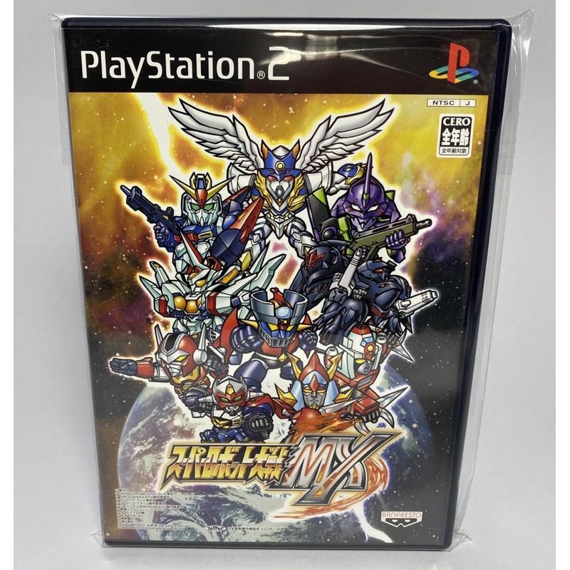 PS2 : Super Robot Taisen MX | Shopee Thailand