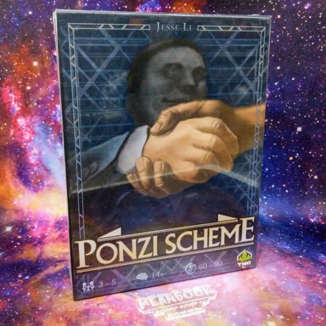 Ponzi Scheme Board Game | Shopee Thailand