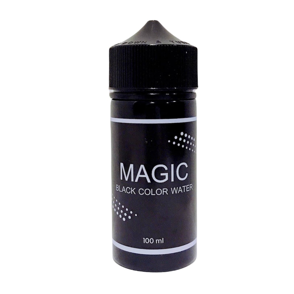MAGIC BLACK COLOR WATER | Shopee Thailand