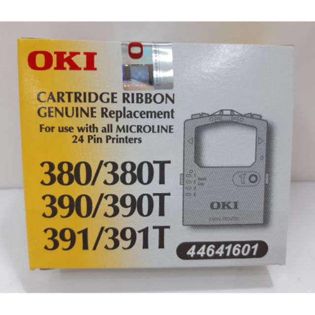 Oki Printer Ribbon Okidata 52104001 Ribbon Cartridge Pack 5 Pack Ribbons