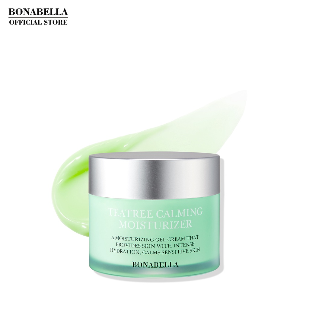 BONABELLA Teatree Calming Moisturizer 70 ml. | Shopee Thailand