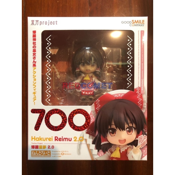 Nendoroid 700 Reimu Hakurei 2.0 จาก Touhou Project แท้ พร้อมส่ง ...