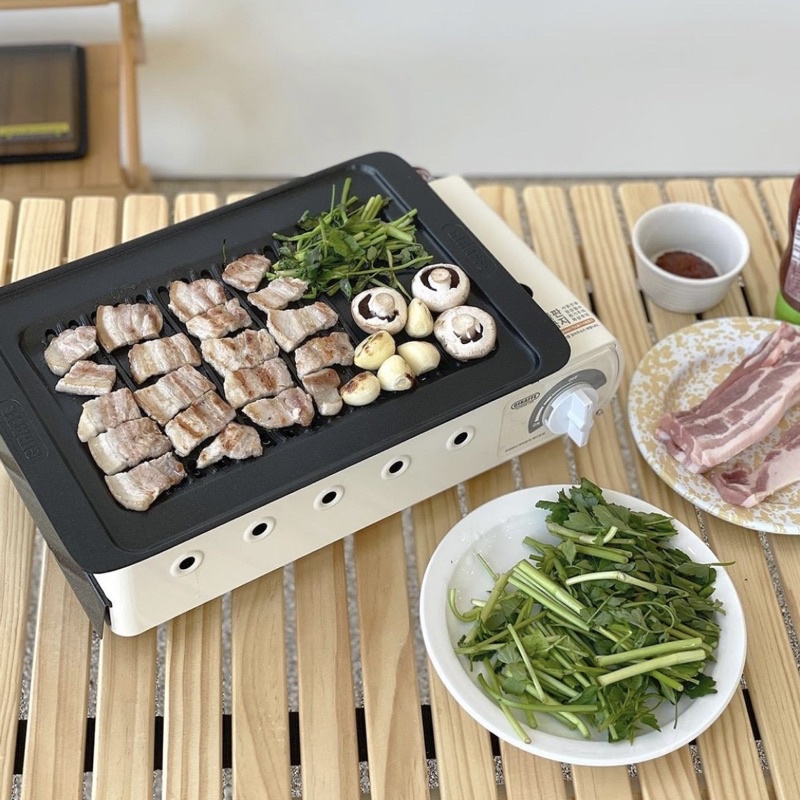 [Giraffe]Camping Cookware No.1 in Korea size-M (ShabuShabu/Soup/Grill ...