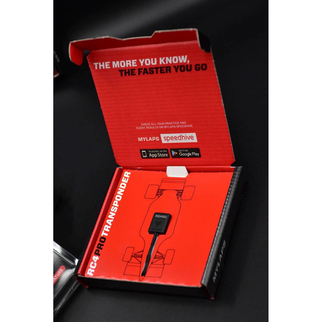 MYLAPS RC4 Pro Transponder ตัวนับรอบรถบังคับ | Shopee Thailand