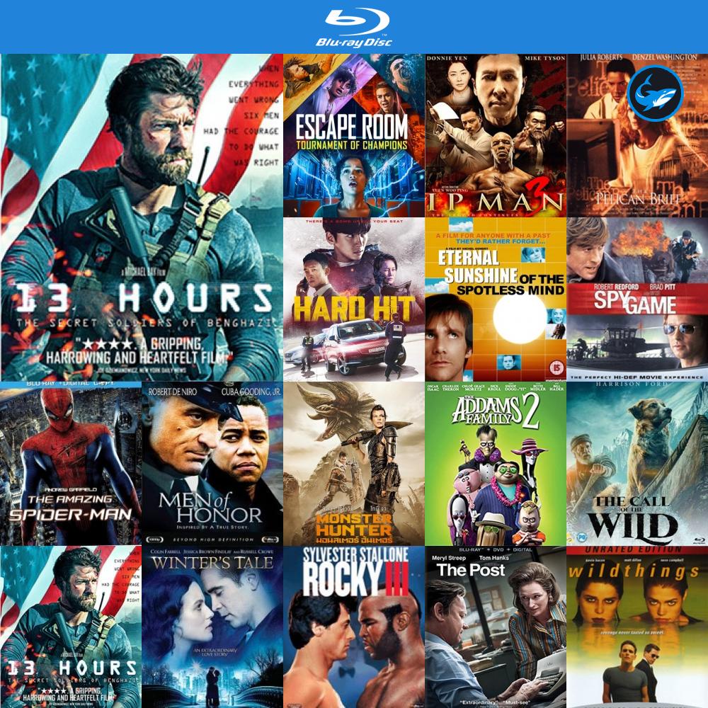 Bluray แผ่นบลูเรย์ 13 Hours The Secret Soldiers of Benghazi (2016) 13 ชม.ทหารลับแห่งเบนกาซี หนัง ...