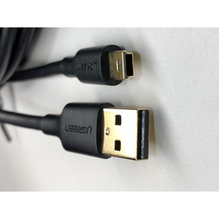 Mini USB 2.0A Male to Mini 5 pin Male สายโหลดโปรแกรม PLC. Mitsubishi ...