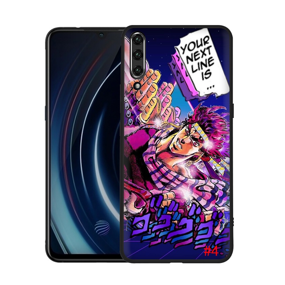 เคสโทรศัพท์มือถือนิ่ม ลาย JoJo's Bizarre Adventure สําหรับ VIVO Y11 Y12 Y15 Y17 Y5S Y53 Y69 Y71 ...