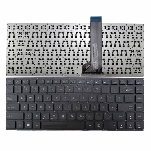 คีย์บอร์ด Asus A451 A451L A451LA A451LB A451LD A451LF S400 Series ...