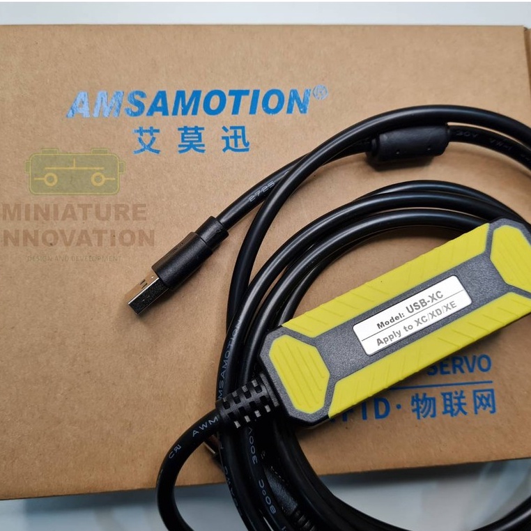 USB-XC สายสำหรับ Xinje XC1/XC2//XC3/5 ซีรี่ส์ Xinje PLC programming ...