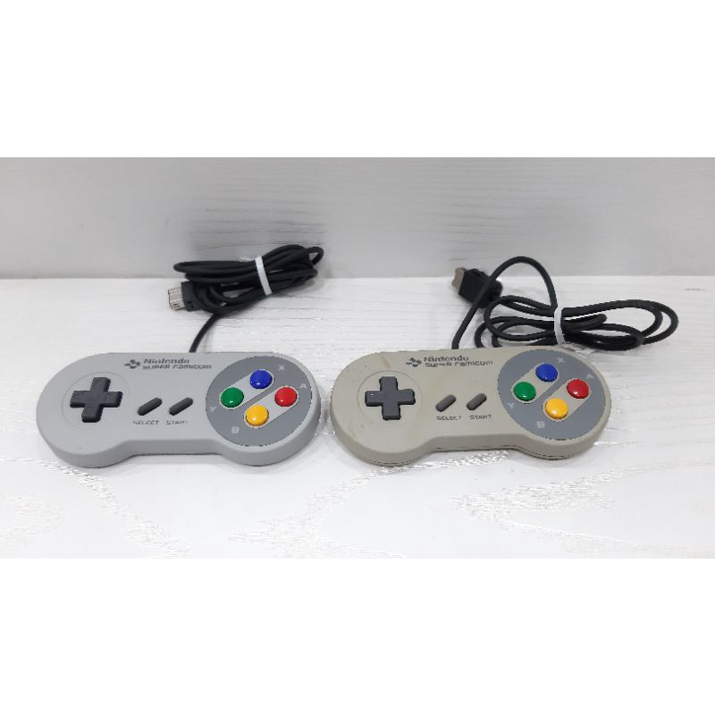 Wii Classic SFC Controller รูปทรงจอย Super Famicom Nintendo Wii Classic ...