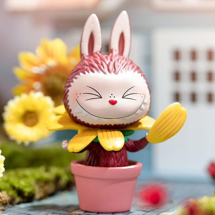 Pop MART Labubu flower spirit series กล ่ องตาบอด | Shopee Thailand