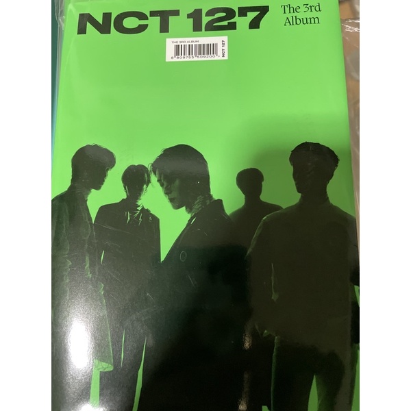 อัลบั้มเปล่า NCT127 Sticker sticky/Seoul city version | Shopee Thailand
