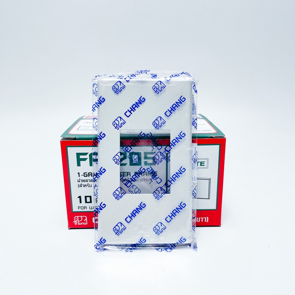 CHANG หน้ากาก ฝา ฝาครอบ ปลั๊ก สวิตซ์ 1 ช่อง - 6 ช่อง รุ่นใหม่ Y-Series ...