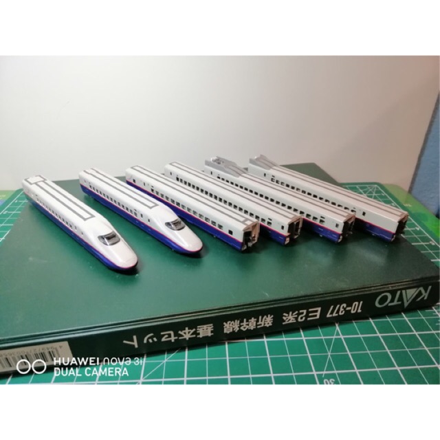 รถไฟจำลอง shinkansen kato 10-377 E2 มือสอง | Shopee Thailand