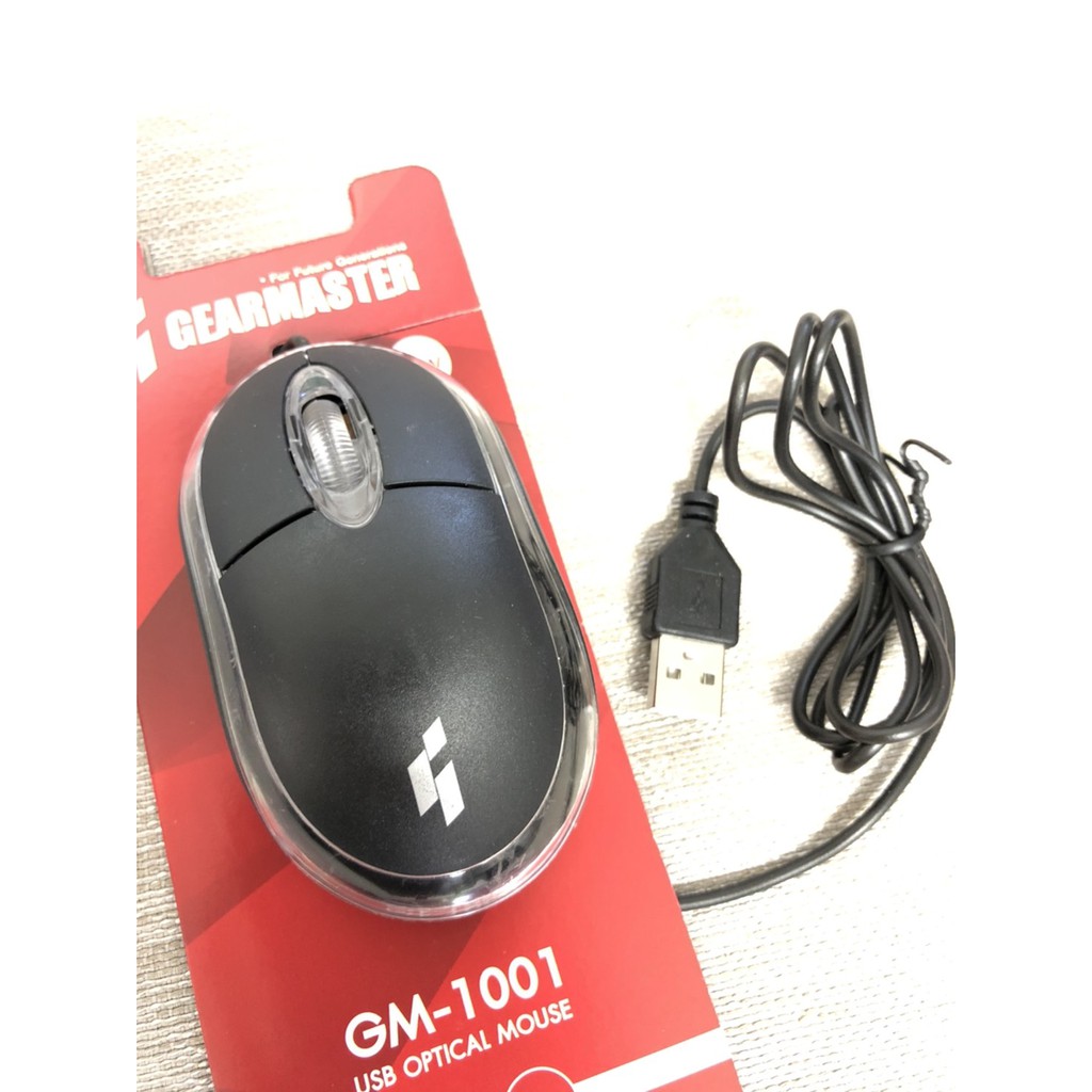 เมาส์ราคาถูก Mouse Usb Gearmaster / primax GT1001 รับประกัน6เดือน ...