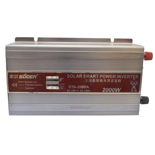 SOLAR SMART POWER INVERTER STA-2000A 2000VA | Shopee Thailand