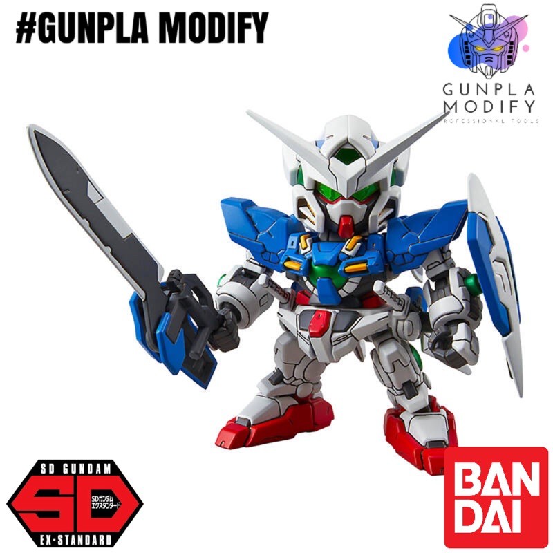 BANDAI SD EX-STANDARD SDEX GUNDAM EXIA (5057599) โมเดล กันดั้ม กันพลา ...