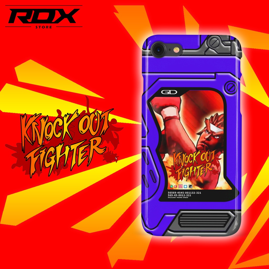 HP Knock Out Fighter Kamen Rider Para DX Ex Aid Tokusatsu เคสสมาร์ทโฟน ...