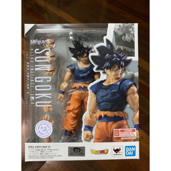 SHF goku UI sign ใหม่ไม่แกะ | Shopee Thailand
