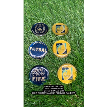 เหรียญ TOS REFEREE FIFA COIN FUTSAL REFEREE PSSI FIVB PBSI BWF PBVSI ...