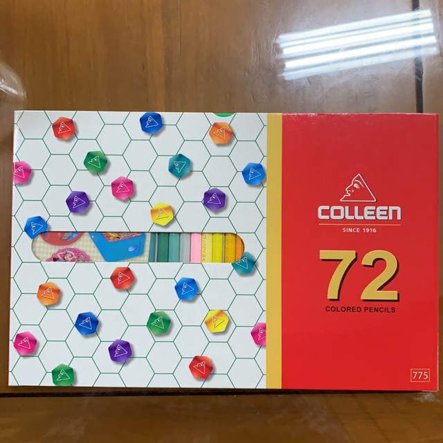 ดินสอสีคอคอลลีน Colleen 72 สี 775 | Shopee Thailand