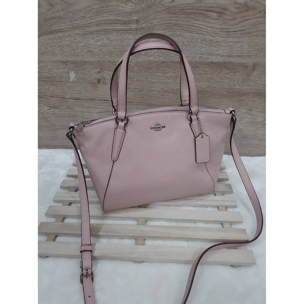 กระเป๋า COACH สีชมพู F27596 | Shopee Thailand