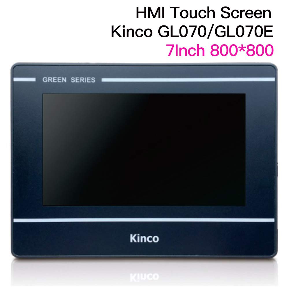7 นิ้ว Kinco GL070 GL070E HMI หน้าจอสัมผัส 800*480 พอร์ต Ethernet มนุษย์เครื่องอินเทอร์เฟซแผง ...