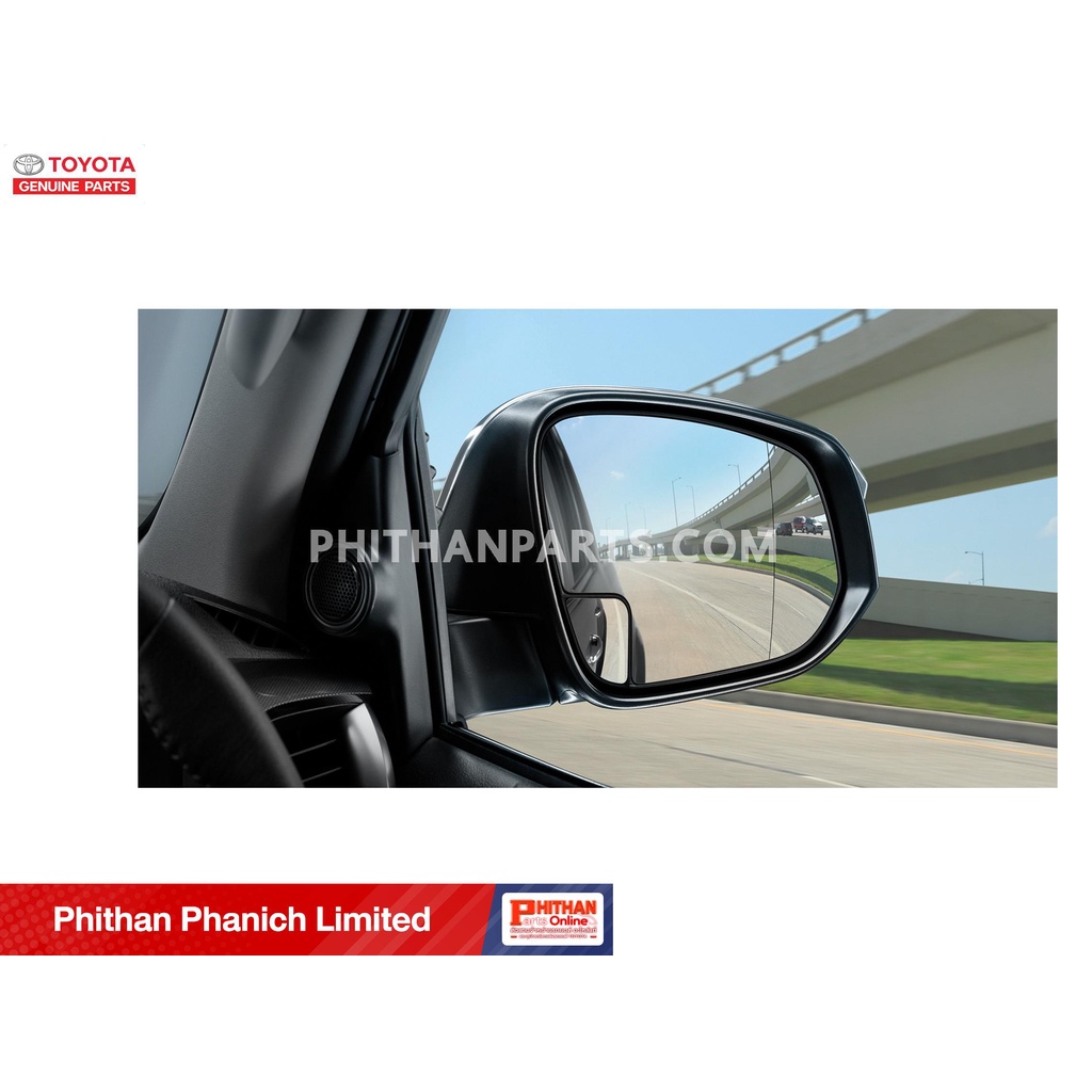 กระจกข้างช่วยมองมุมอับสายตา TOYOTA A-PC401-0K035 Hilux Revo Prerunner ...