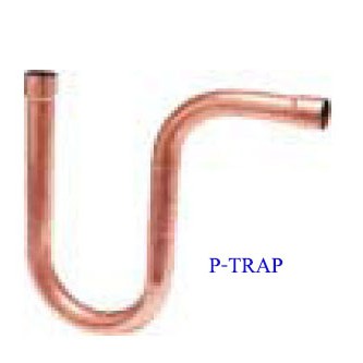 พีแทรป ทองแดง (P-TRAP) 5/8" | Shopee Thailand