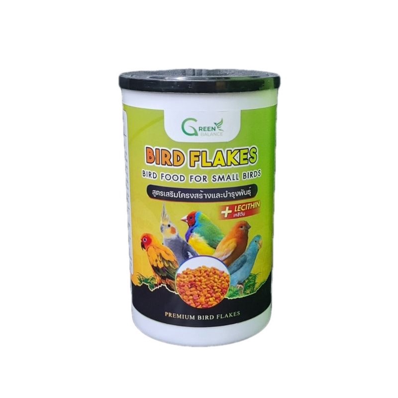 Flakes Food for Birds Mixed Fruit Flavor ขนาด 500 g | Shopee Thailand