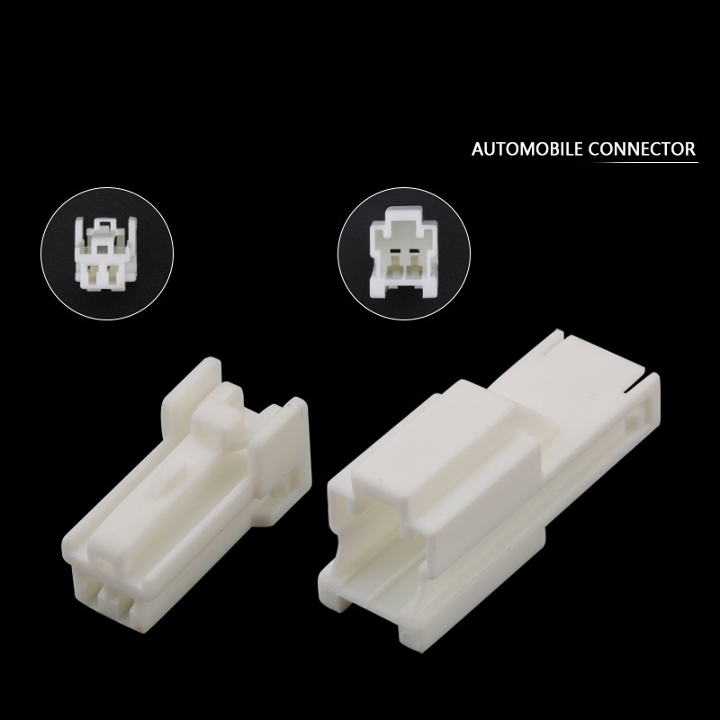 100 Sets 2 Pin 174463-1 7123-8326 Audio Tweeter Plug Car Dashboard ...