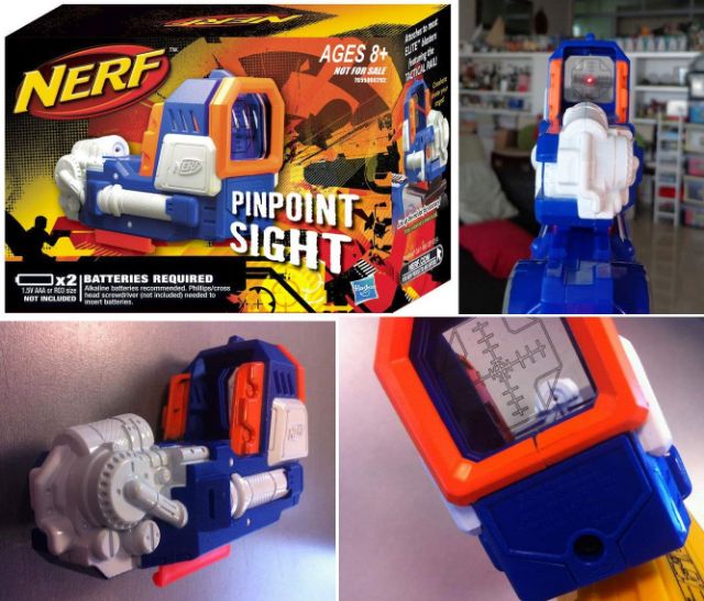 Nerf Elite Pinpoint Sight