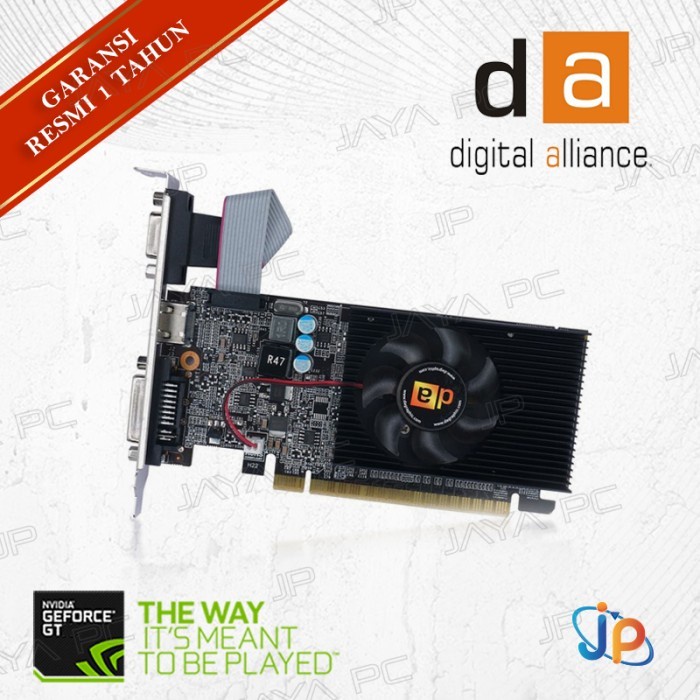 Vga Digital Alliance Geforce GT 610 2GB - 2 GB DDR3 | Shopee Thailand
