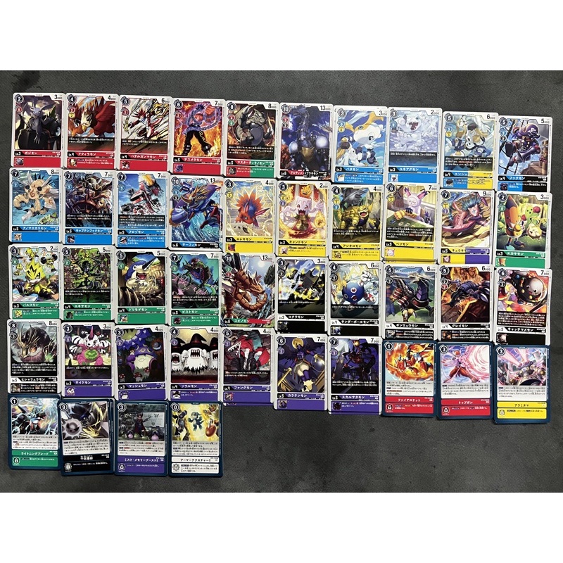 DIGIMON CARD GAME แยกใบ ภาษาญี่ปุ่น BT8 ระดับ C | Shopee Thailand