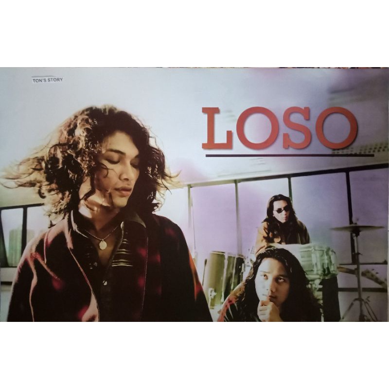 LOSO - FIRST ALBUM POSTER | Shopee Thailand
